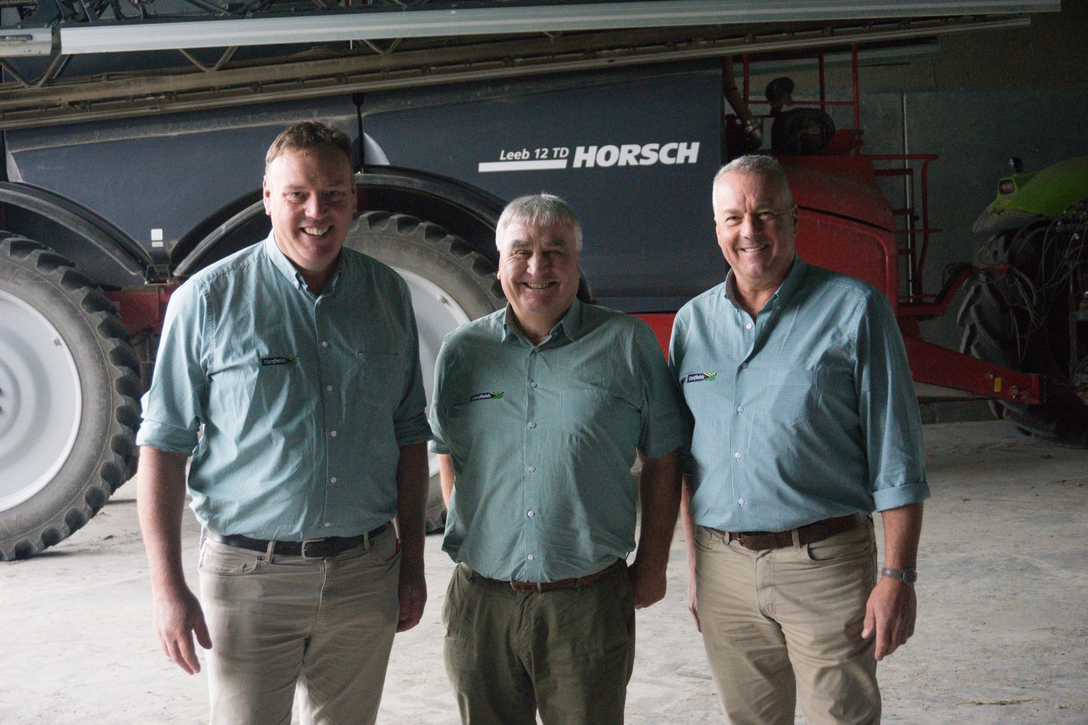 Machinery - Carrfields - Your trusted partner