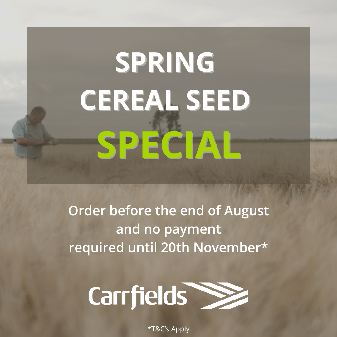 Spring Cereal Seed Special - Carrfields - Your trusted partner